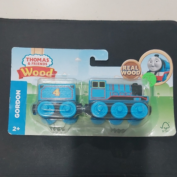 Thomas & Friends | Toys | Thomas Friends Wooden Gordon Engine Blue ...